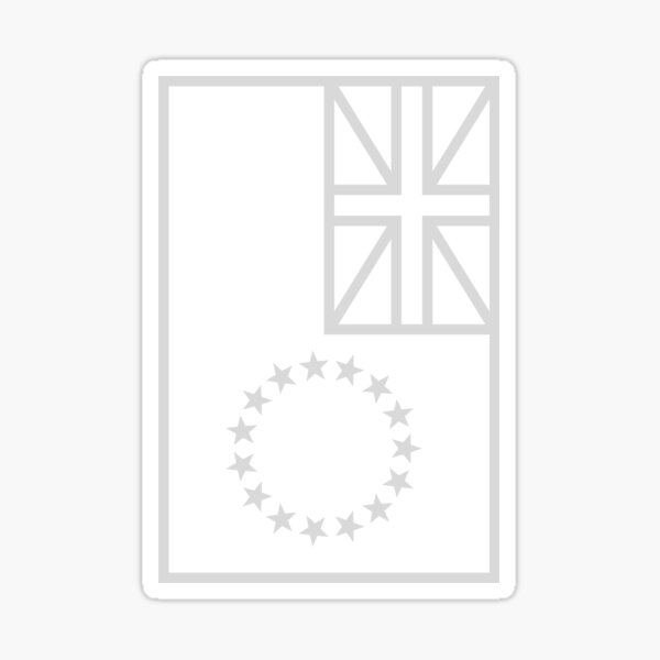 "Cook Islands flag" Sticker for Sale by PolyMicroMela | Redbubble