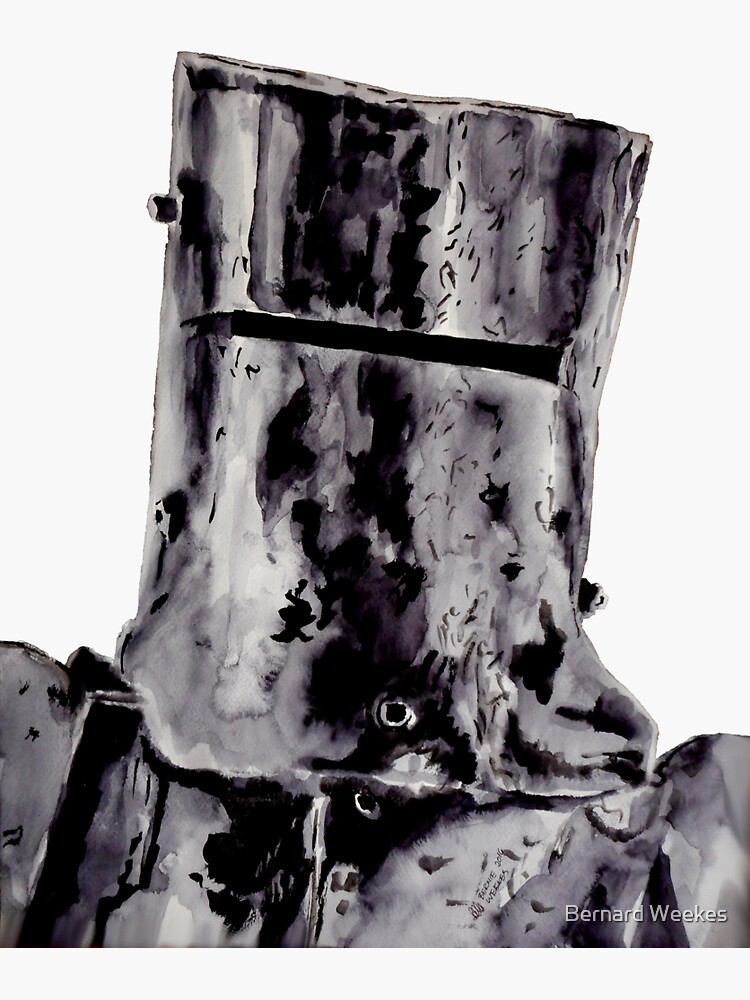 "Ned Kelly - Selfie" Sticker for Sale by BernardWeekes | Redbubble