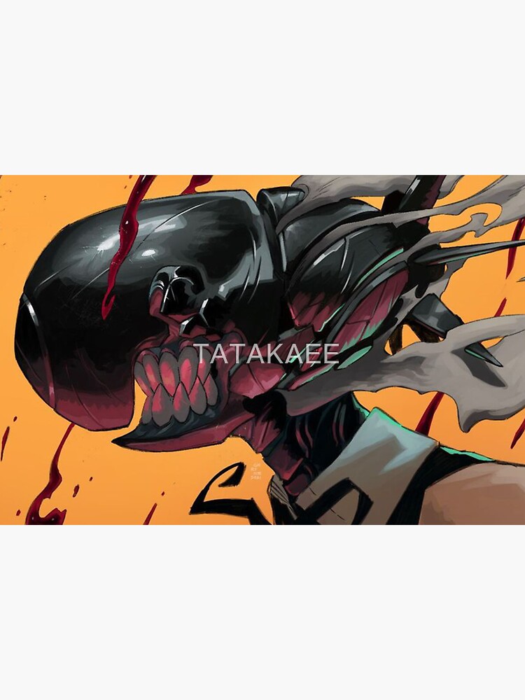 "Bomb Devil Chainsaw Man" Sticker for Sale by TATAKAEE | Redbubble