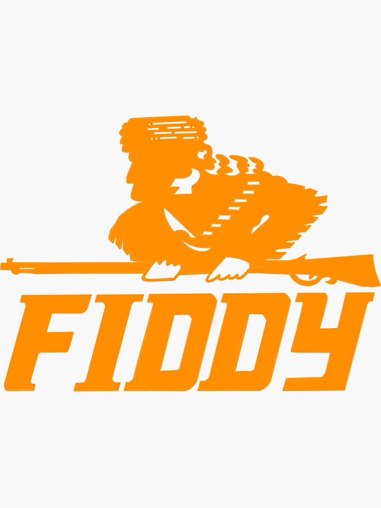 "Vols by Fiddy" Sticker for Sale by JLArtConcepts | Redbubble