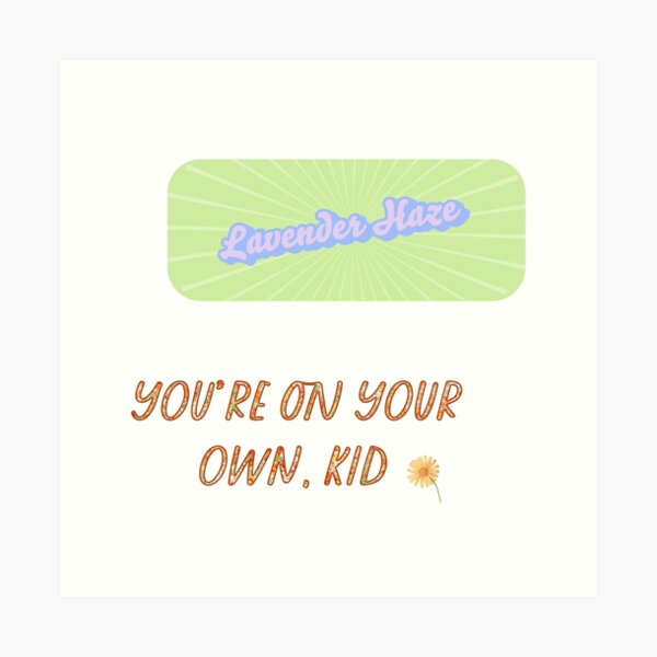 "Taylor Swift Midnights Stickers - 2 Pack" Art Print for Sale by ...