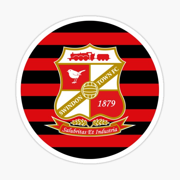 "Swindon Town FC" Sticker for Sale by PPGoods | Redbubble