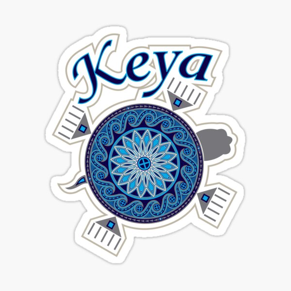 "Turtle Keya" Sticker for Sale by MelvinWarEagle | Redbubble