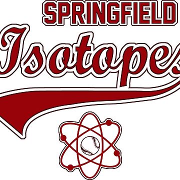 Cap mit "Springfield Isotopes Baseball" von Arturo Vivó Giménez | Redbubble