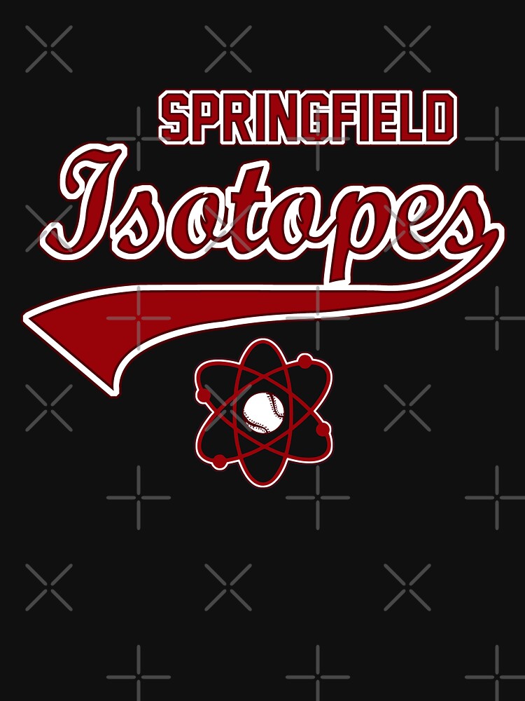 "The Simpsons. Springfield Isotopes" T-shirt for Sale by camikaze-es ...