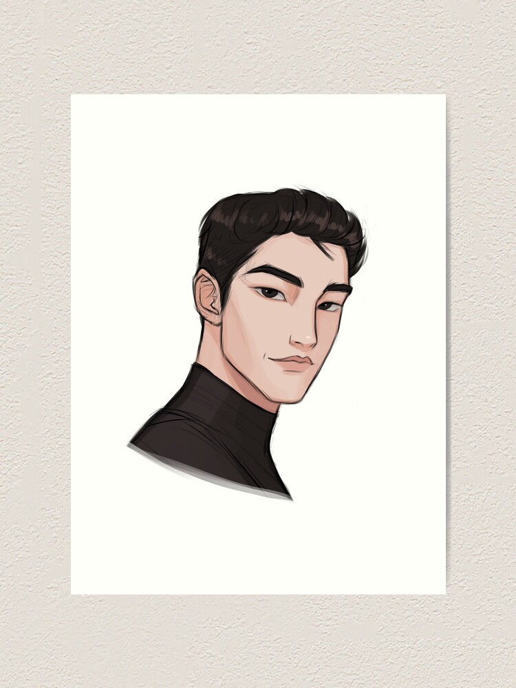 "Kenji Kishimoto" Art Print for Sale by virtualbunnyy | Redbubble