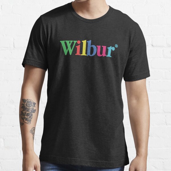 "Wilbur Soot Logo" T-shirt for Sale by UnluckyPanda | Redbubble ...