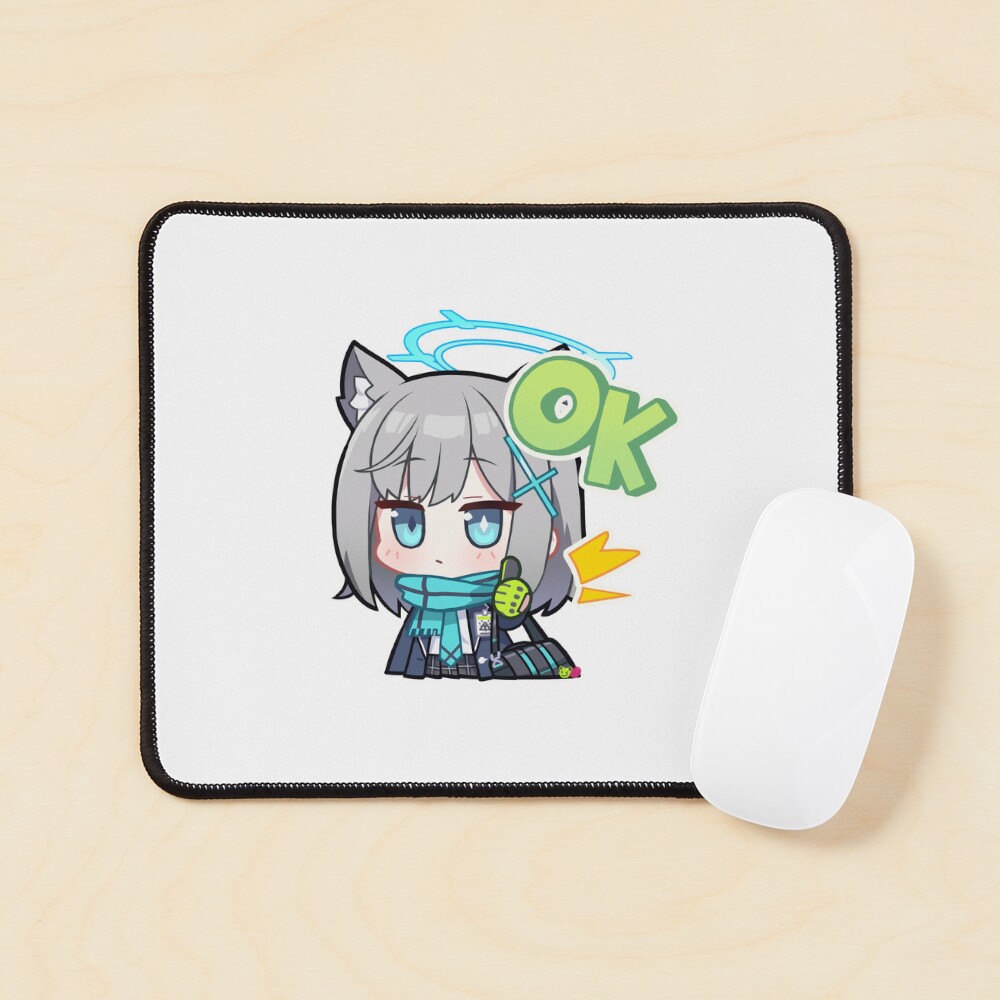 "Shiroko Blue Archive" Sticker for Sale by dauriru | Redbubble