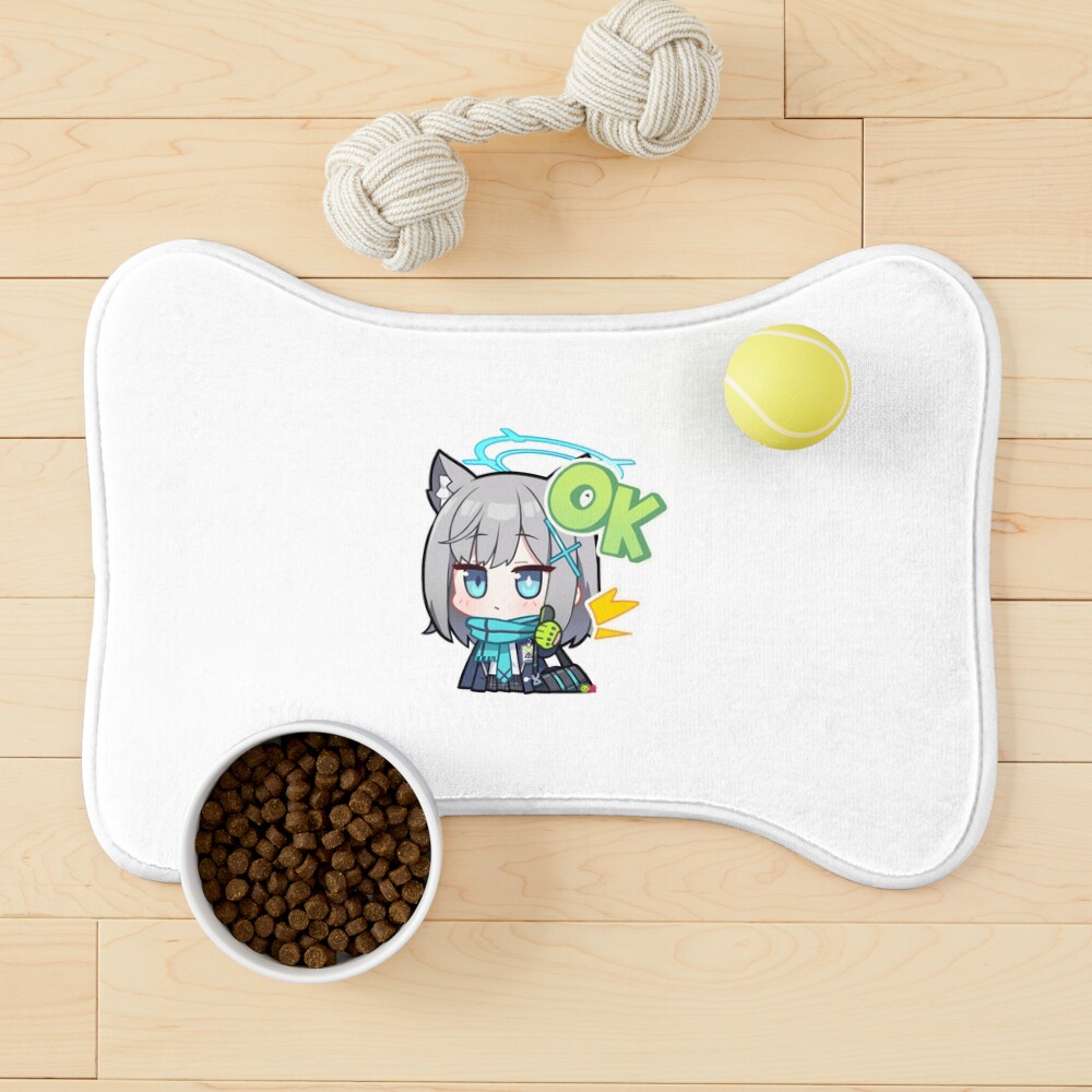 "Shiroko Blue Archive" Sticker for Sale by dauriru | Redbubble