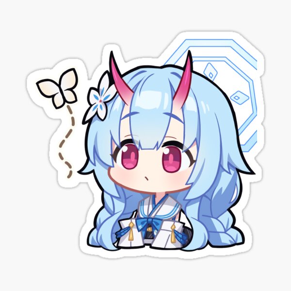 "Chise Blue Archive" Sticker for Sale by dauriru | Redbubble