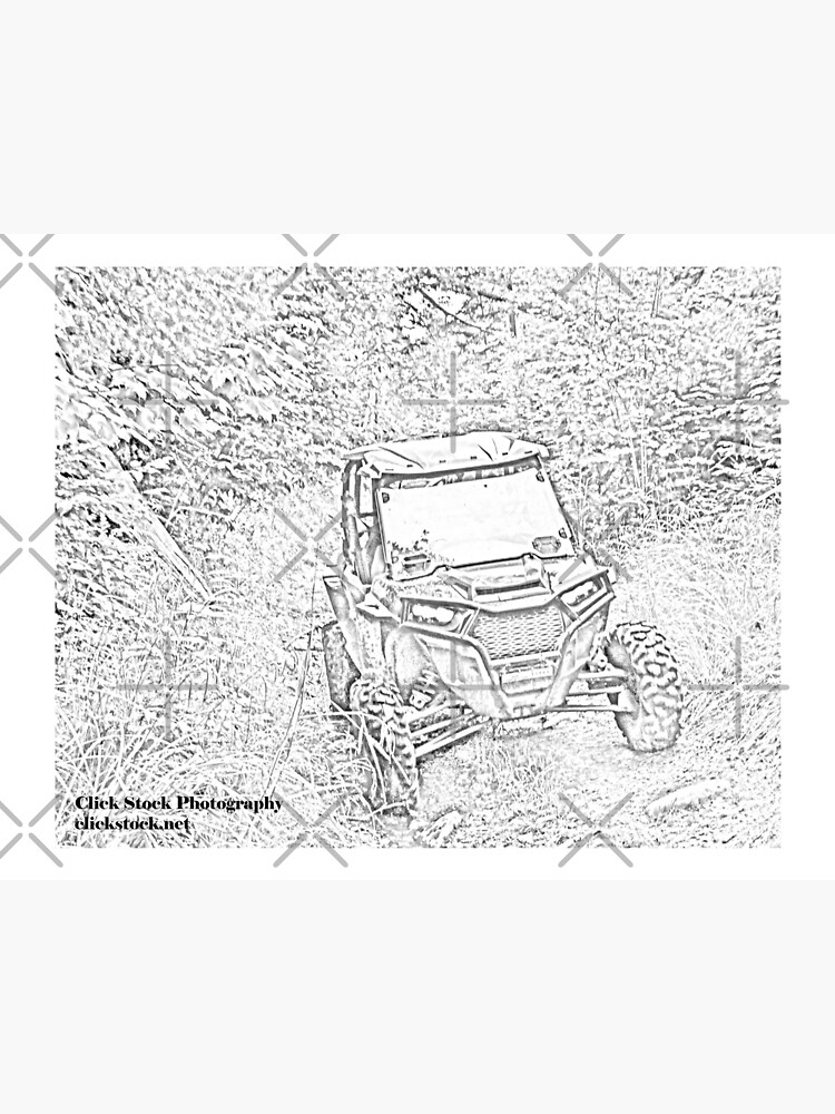 Lámina fotográfica «Página de color en blanco y negro como rzr» de ...