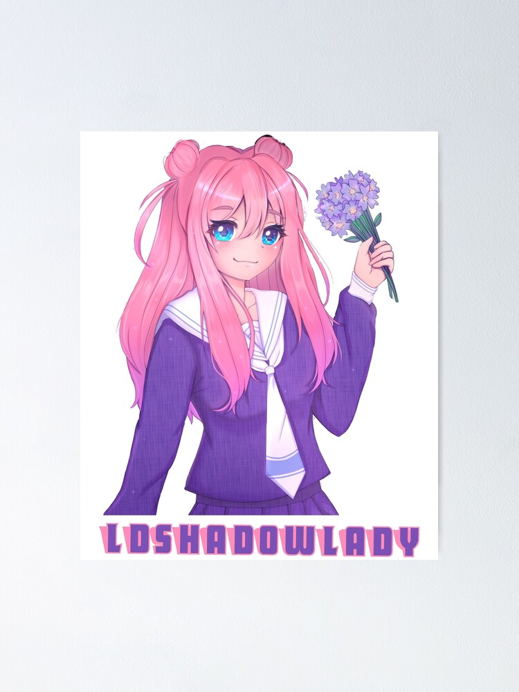 "ldshadowlady" Poster for Sale by HTBH | Redbubble