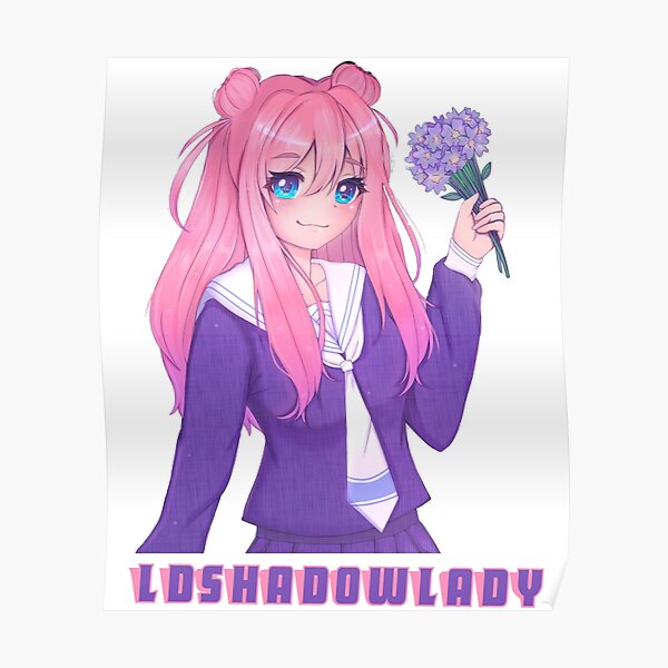 "ldshadowlady" Poster for Sale by HTBH | Redbubble