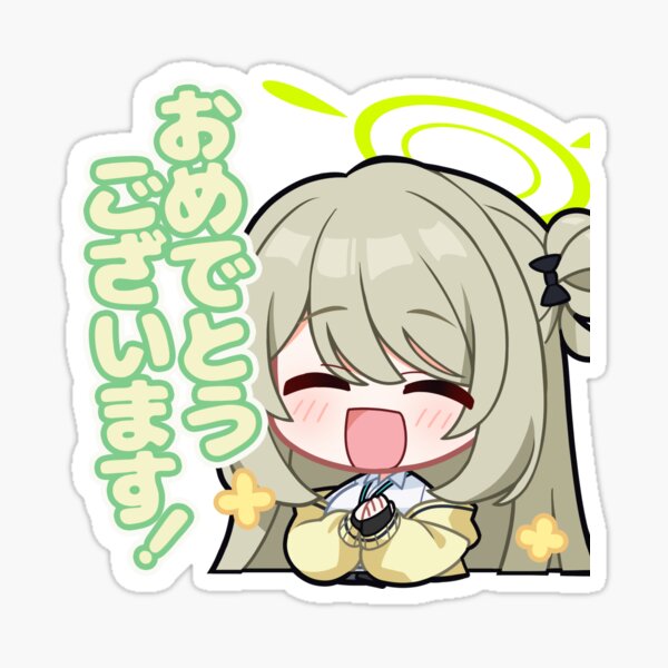 "Nonomi Blue Archive" Sticker for Sale by dauriru | Redbubble