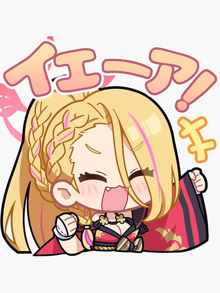 "Pina Blue Archive" Sticker for Sale by dauriru | Redbubble