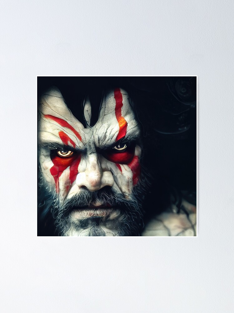 "Lobo Space Cave Man" Poster for Sale by primogenitor | Redbubble