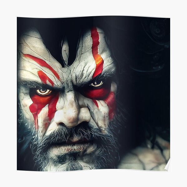 "Lobo Space Cave Man" Poster for Sale by primogenitor | Redbubble