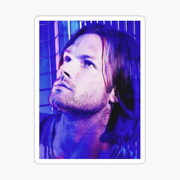 "Sam Winchester " Sticker for Sale by Alexus-Designs | Redbubble