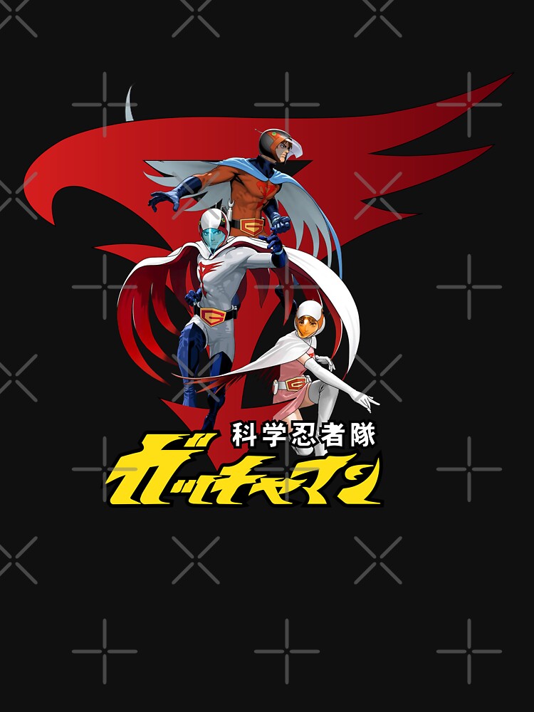 "Battle of the Planets, G Force" T-shirt for Sale by camikaze-es ...