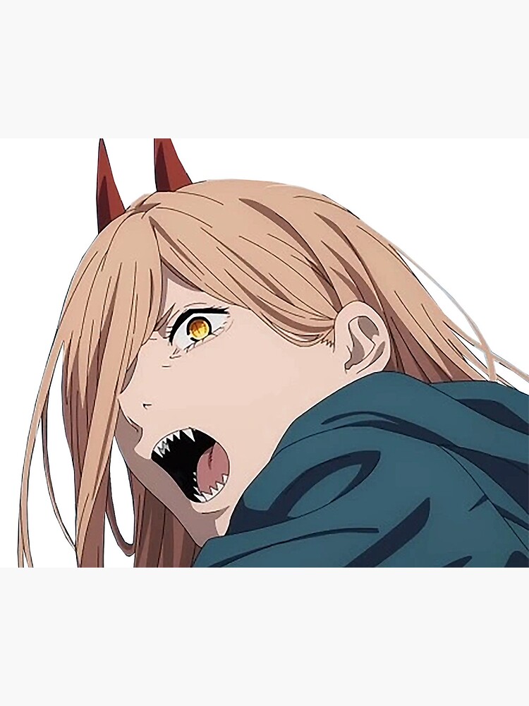 "Angry Power (Chainsaw Man)" Art Print for Sale by kawaiicrossing ...