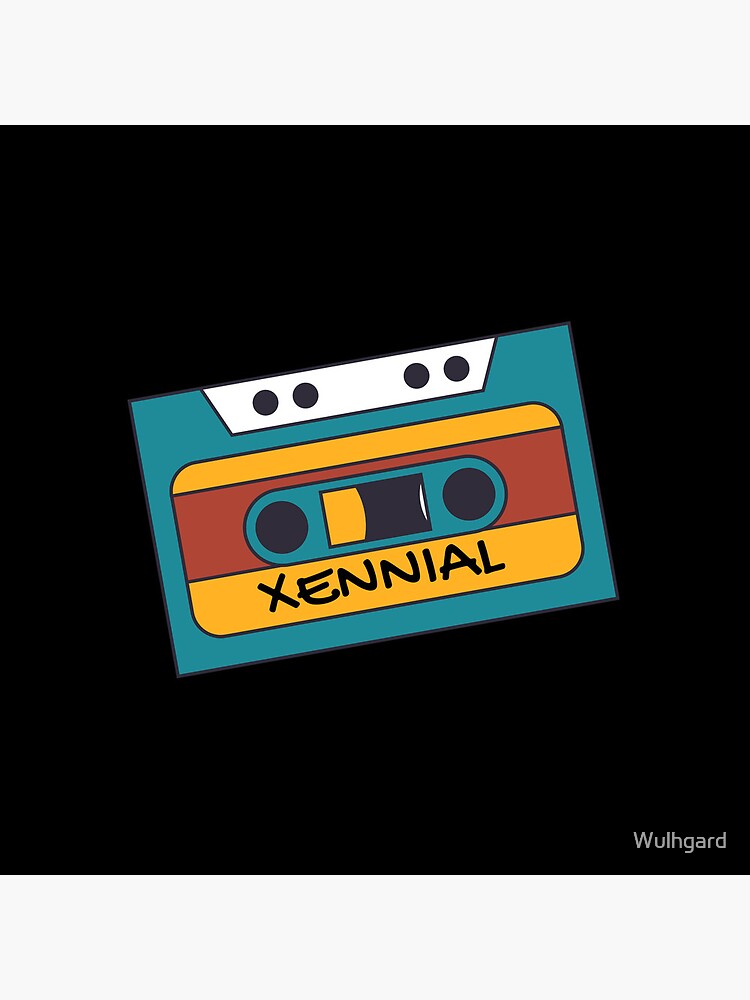 "Xennial-Gamer. Gaming-Theme für die Xennial-Generation. Analoges Kind ...