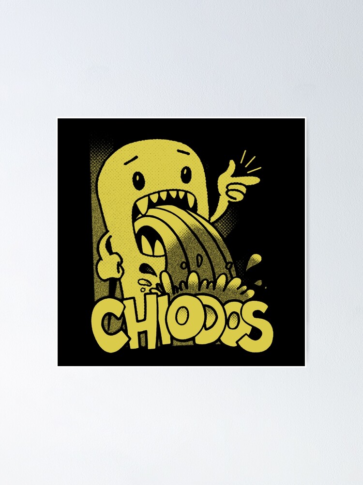 "CHIODOS Era Post Hardcore " Poster for Sale by Amiraiza4art | Redbubble