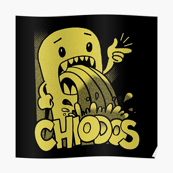 "CHIODOS Era Post Hardcore " Poster for Sale by Amiraiza4art | Redbubble