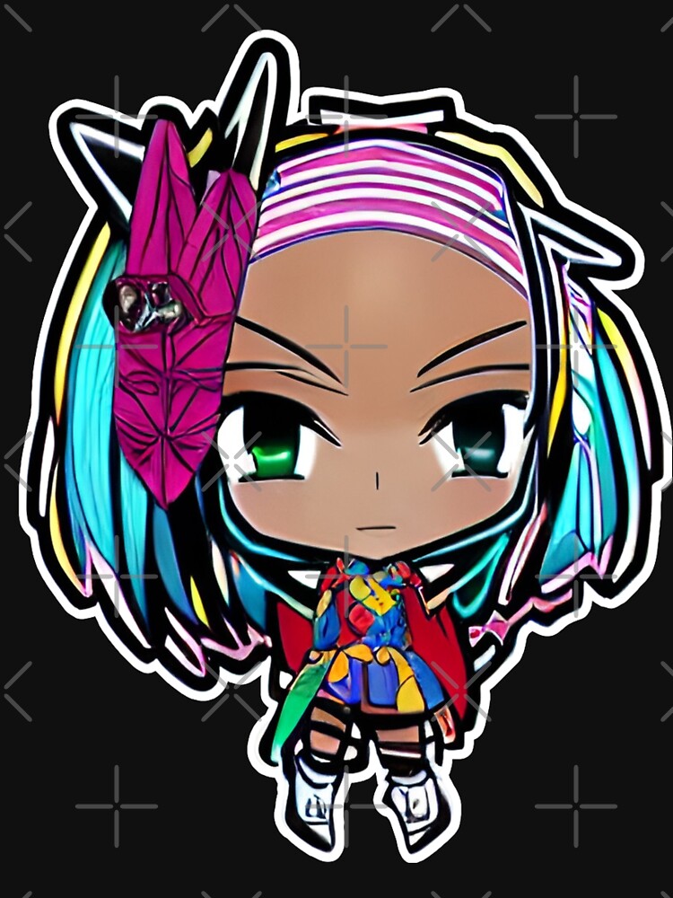 "BLACK ANIME PFP GIRL 22" T-shirt for Sale by MoorCT522 | Redbubble ...