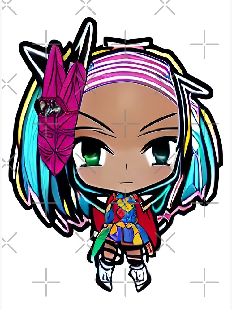 "BLACK ANIME PFP GIRL 22" Art Print for Sale by MoorCT522 | Redbubble