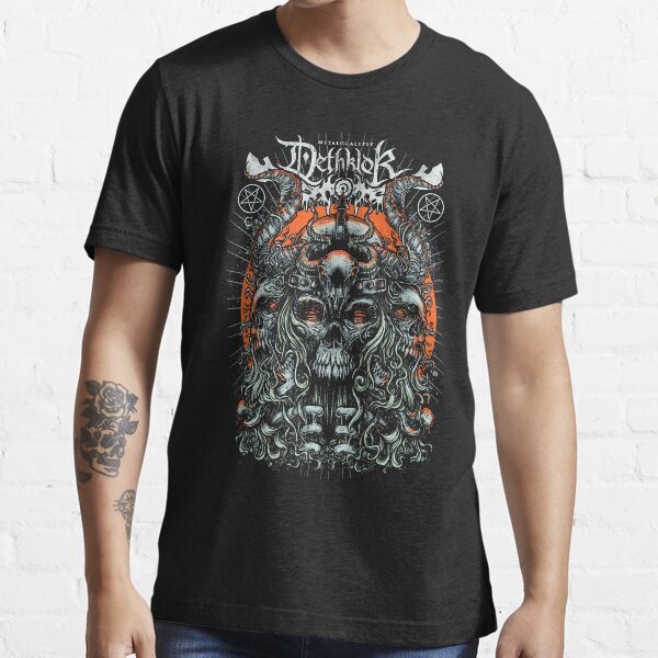 "Dethklok - Skulls" T-shirt for Sale by FiveFifteen | Redbubble ...