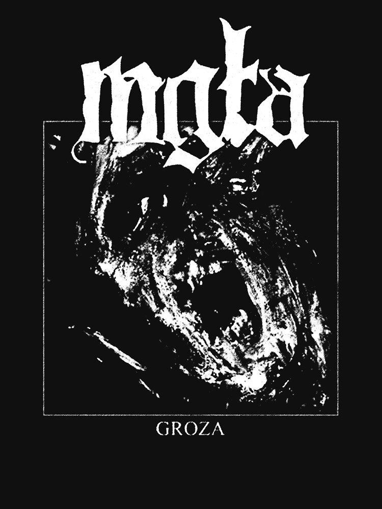 "Limited Mgla Groza band black metal" T-shirt for Sale by Amiraiza4art ...