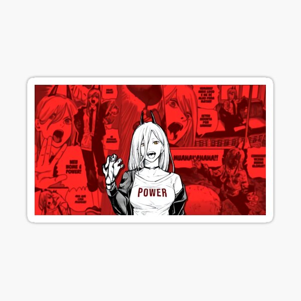 "Power" Sticker for Sale by Damlaaclk | Redbubble