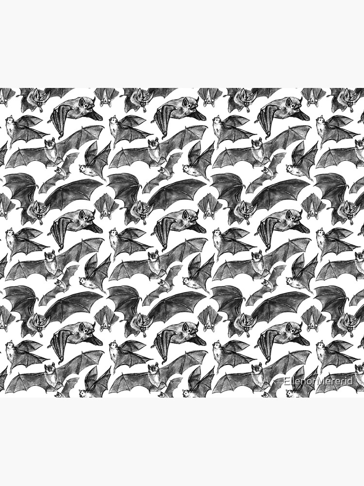 "Bat pattern" Throw Blanket for Sale by EllenorMererid | Redbubble