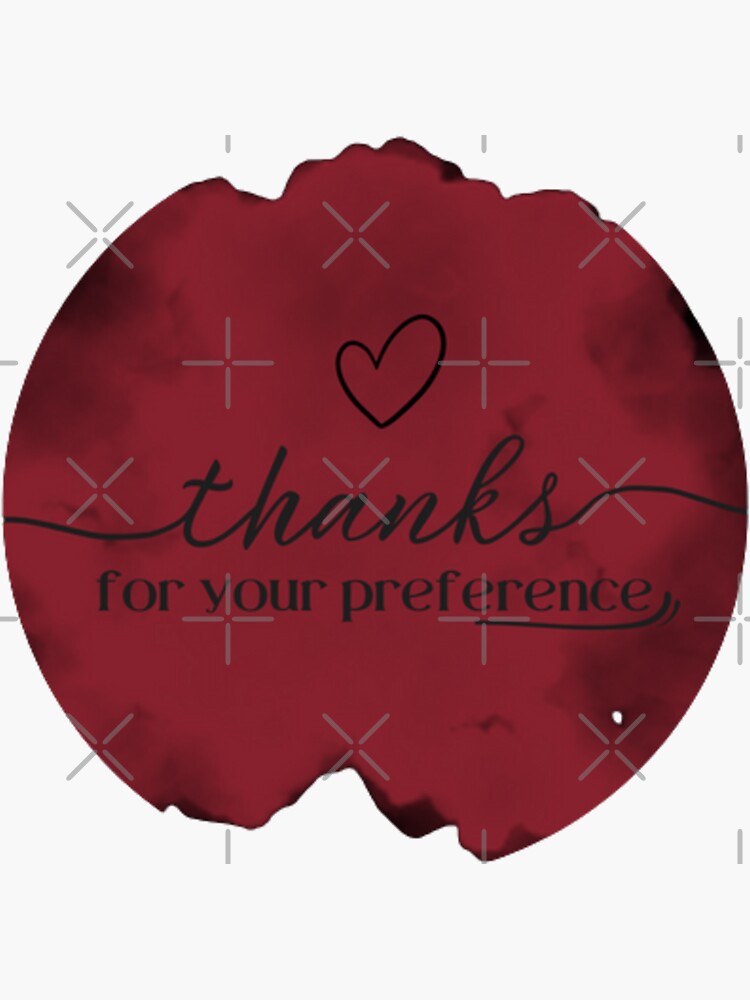 "thanks for your preference. Roll Circle , sticker pack,sticker pack ...