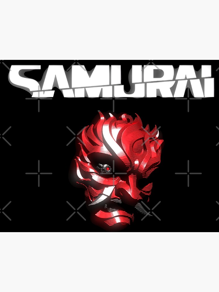 "Samurai Band 3D Cyberpunk 2077" Poster for Sale by JoshCruzArt | Redbubble