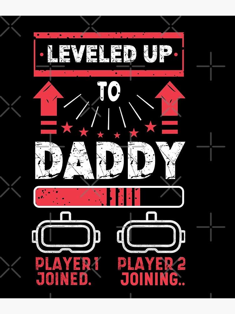 Póster «Sube de nivel a Daddy Player 2 Cargando Realidad virtual VR ...