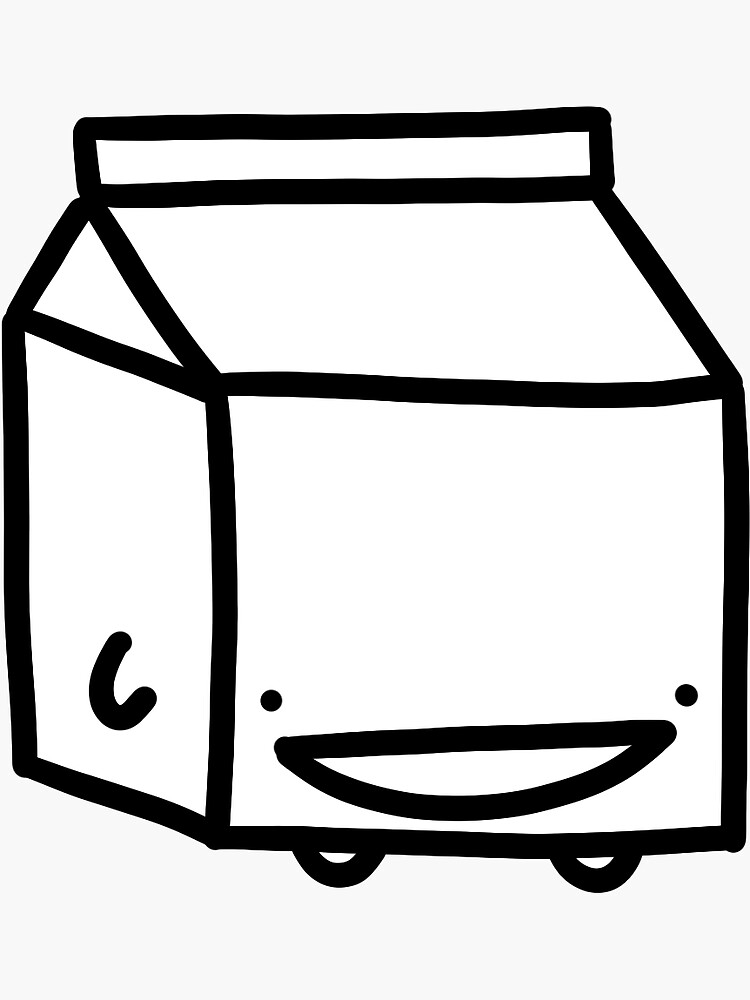 "Carton guy" Sticker for Sale by Anananapples | Redbubble