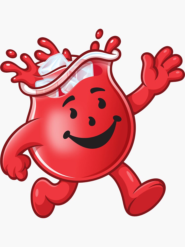 "Kool-Aid" Sticker for Sale by MikeProductions | Redbubble