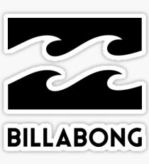 Billabong: Stickers | Redbubble