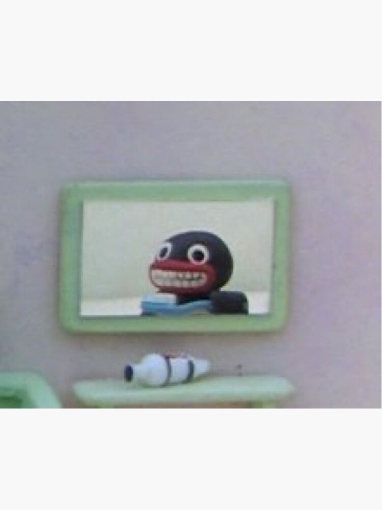 "Pingu penguin " Sticker for Sale by rubbygrubby | Redbubble