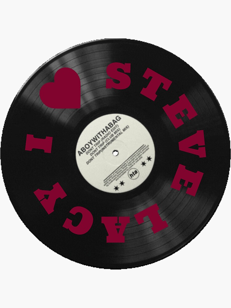 "steve lacy record music asthetic" Sticker for Sale by sspringer722 ...