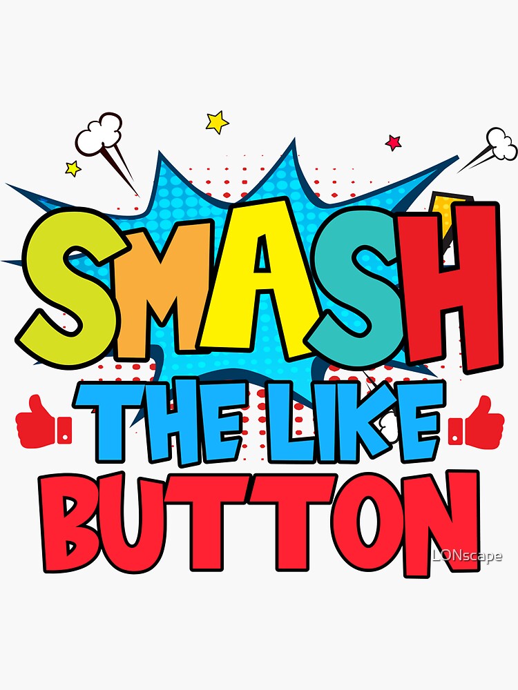 "smash the like button and subscribe for more youtube merchandise UK ...