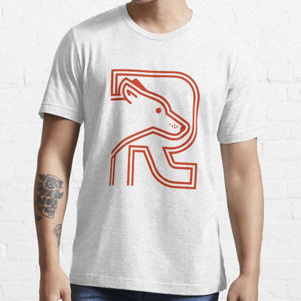 "River Dog – Ruby Red" T-shirt for Sale by FantomRobot | Redbubble ...