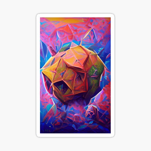 "Dodecahedron" Sticker for Sale by tigertank529 | Redbubble