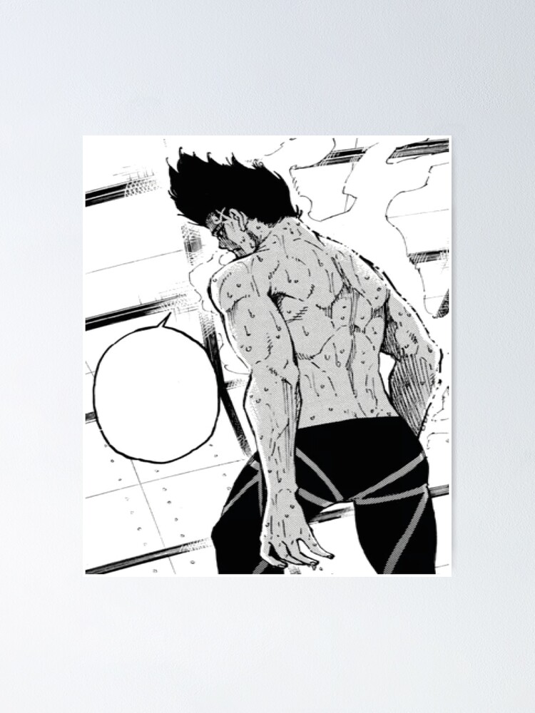 "Blue Lock Baro Shoei Baro Shoei Blue Lock" Poster for Sale by ...