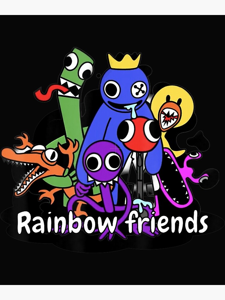 Póster «Rainbow Friends Para niños y adultos Cumpleaños» de maganstore ...