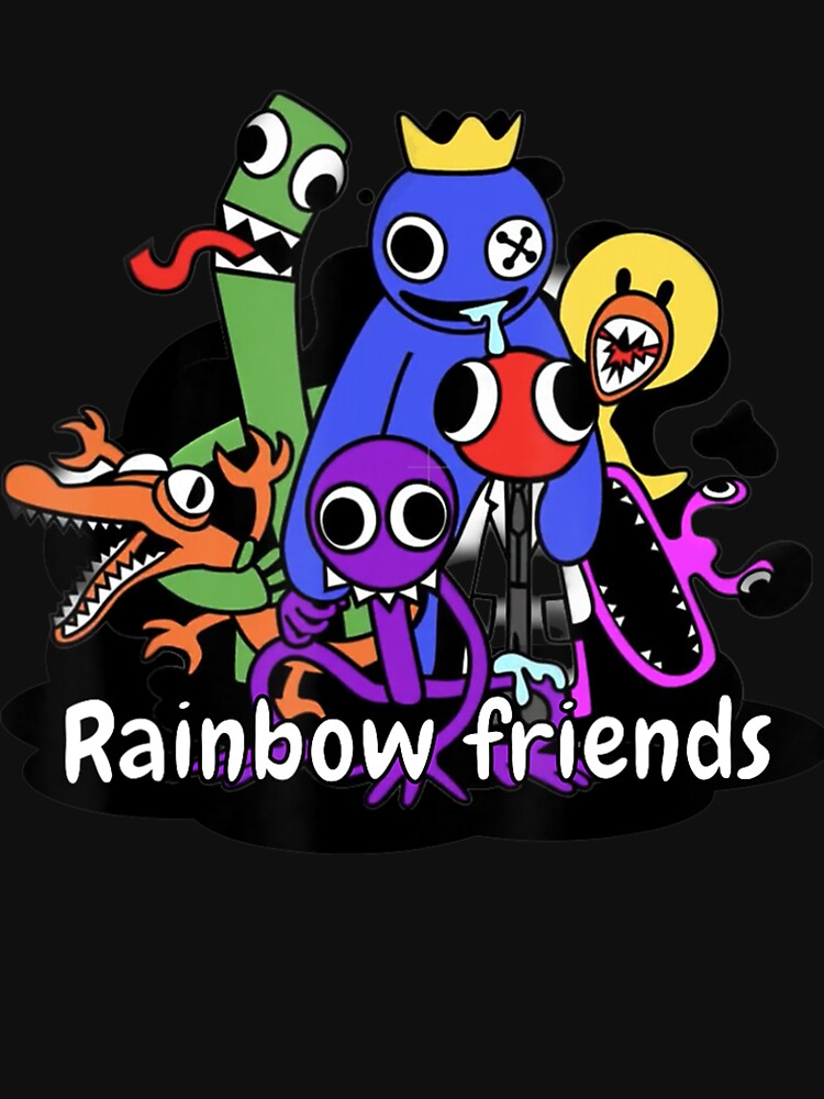 "Rainbow Friends For kids and adults Birthday" T-shirt for Sale by ...