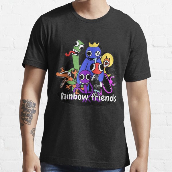 "Rainbow Friends For kids and adults Birthday" T-shirt for Sale by ...
