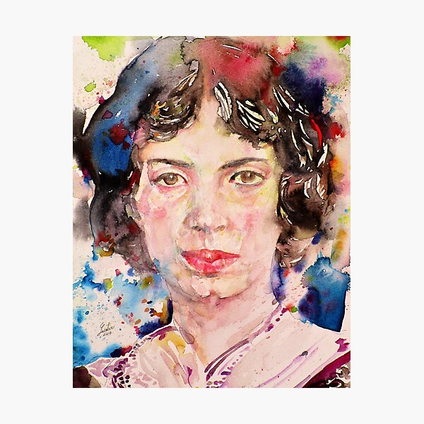 Emily Dickinson Wall Art | Redbubble
