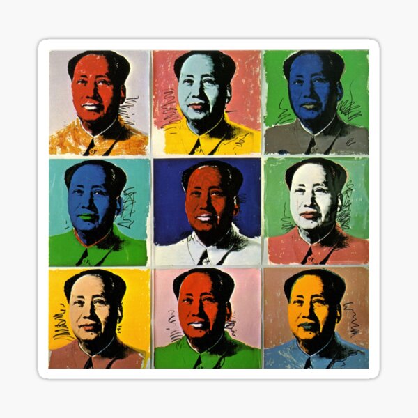 Mao Zedong Stickers | Redbubble